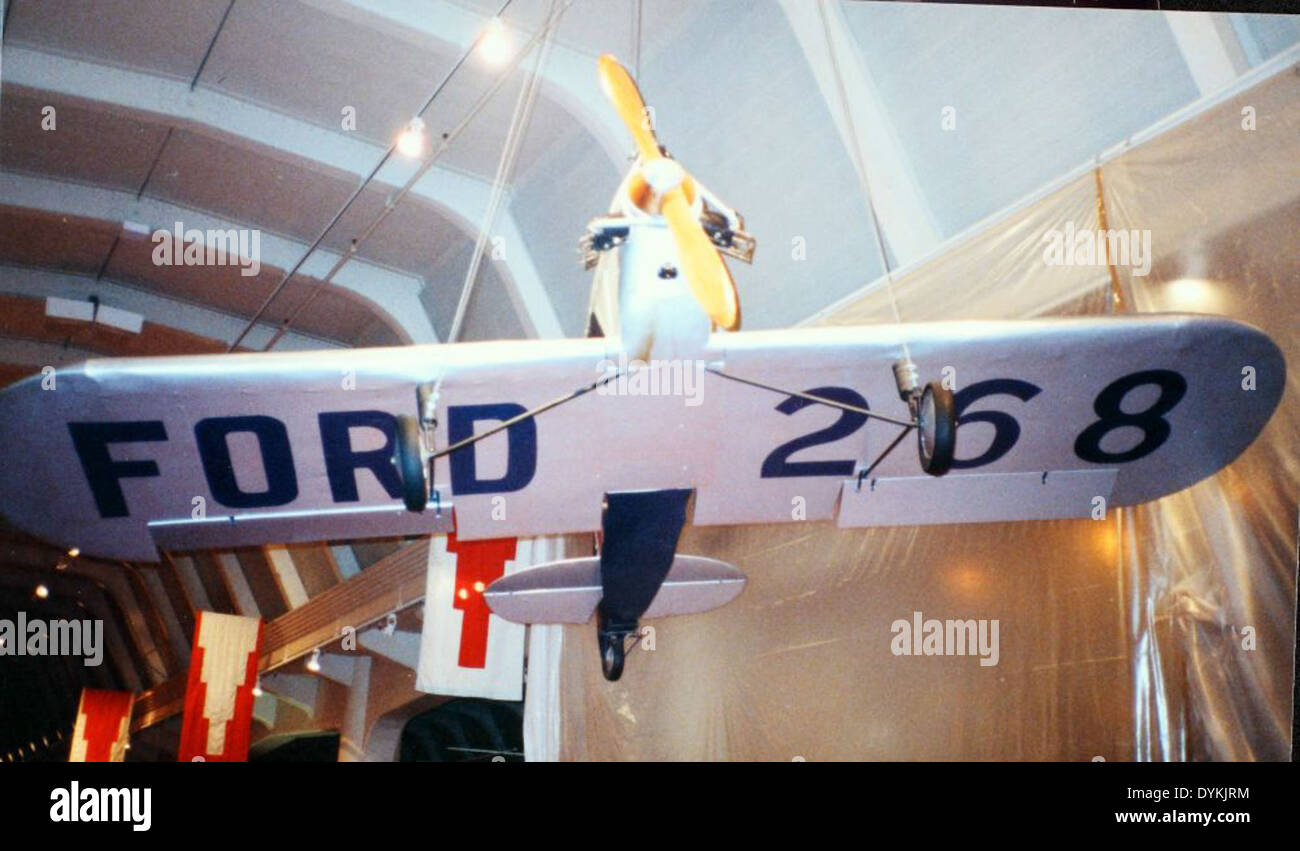 The Ford Flivver was a light, single-seat aircraft developed by the ...