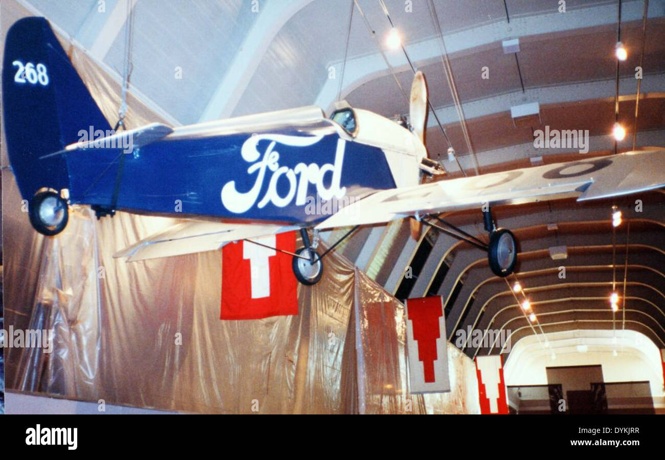 The Ford Flivver was an experimental aircraft developed in the 1920s by ...