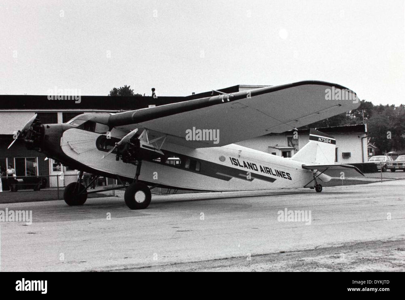 The Ford 4-AT-B was an early airliner used in the 1920s. This specific ...