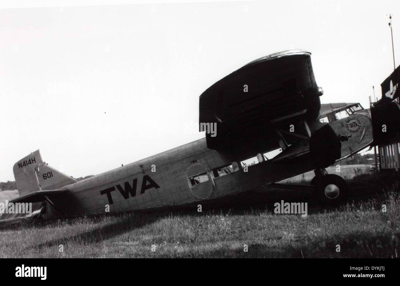 The Ford 5-AT-C, registered N414H, is a vintage tri-motor aircraft ...