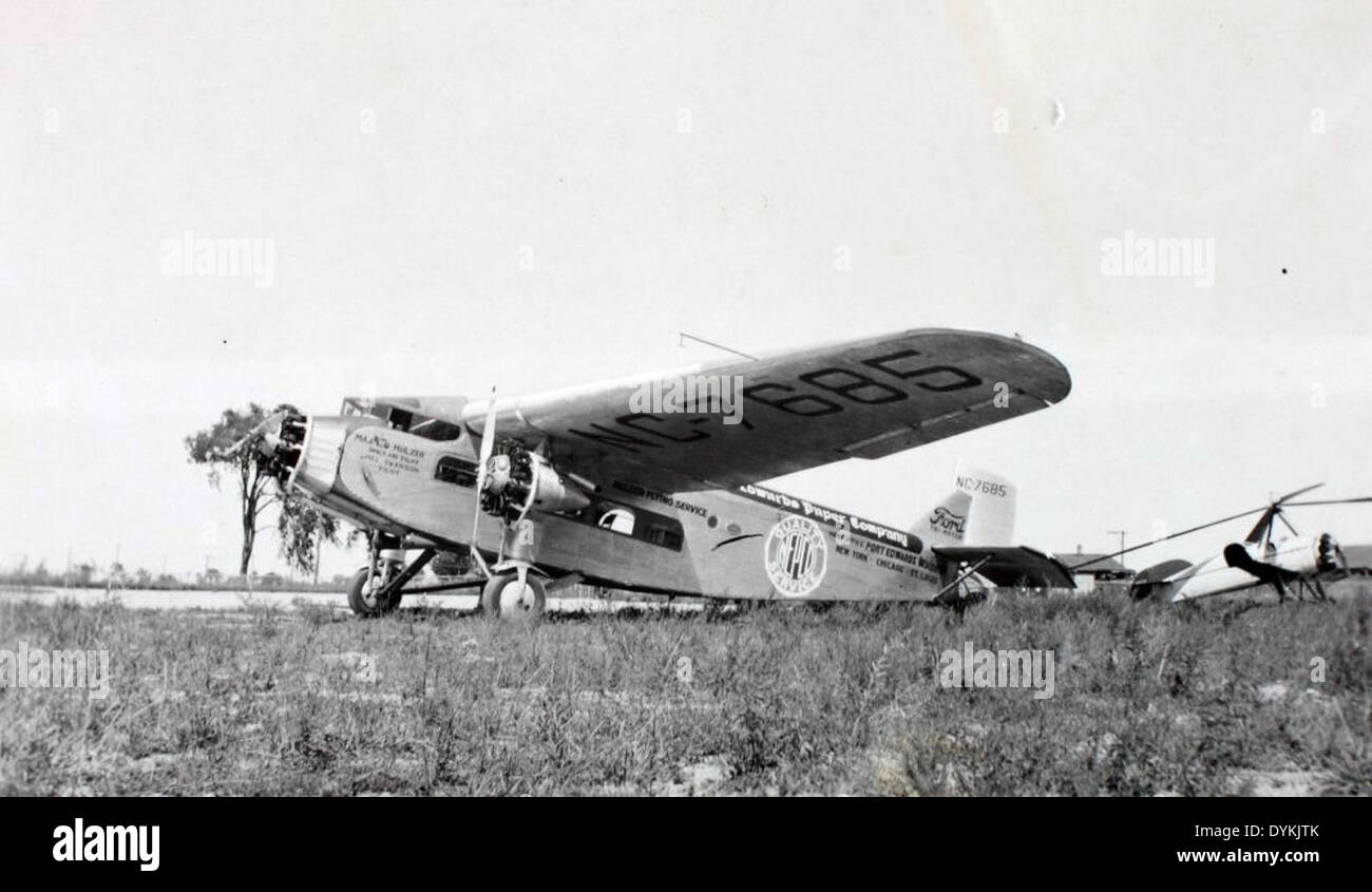 Ford 4 at trimotor hi-res stock photography and images - Alamy