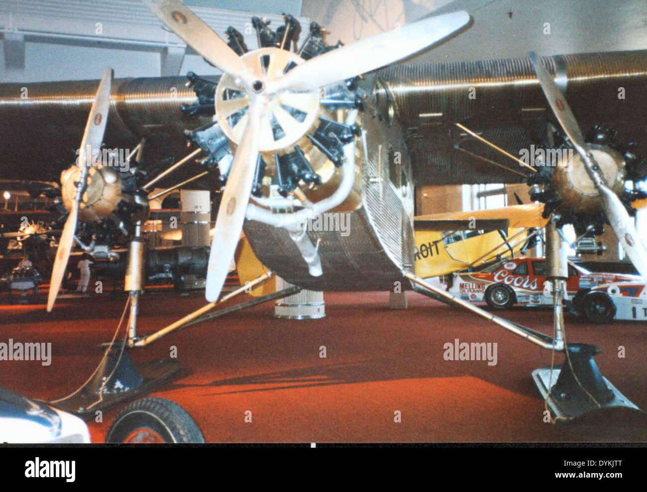 The Ford 4-AT-B was a popular airliner in the 1920s, used primarily for ...