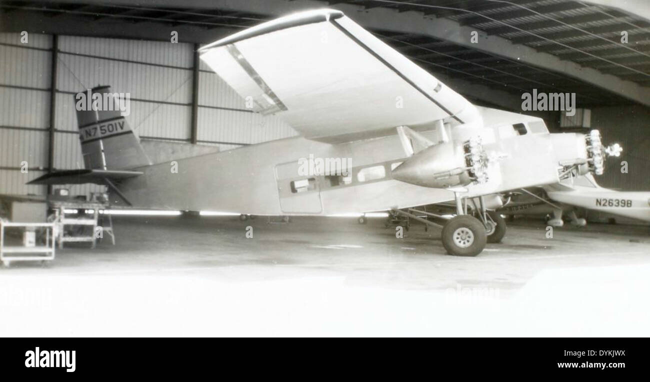 The Stout Bushmaster 2000, registered N750IV, is a modern light ...