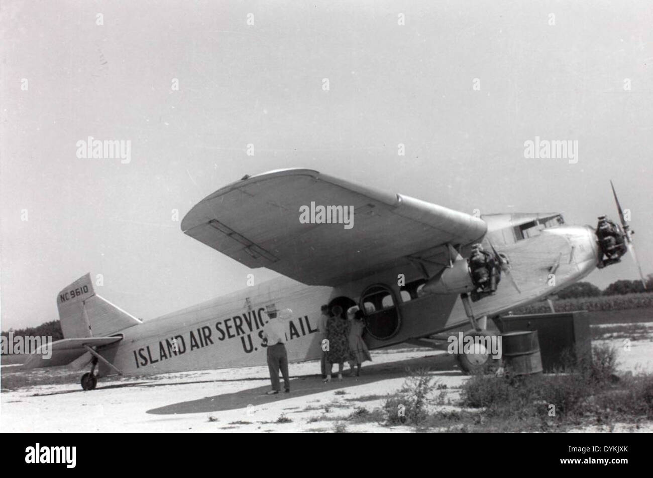 Ford 4 at trimotor hi-res stock photography and images - Alamy