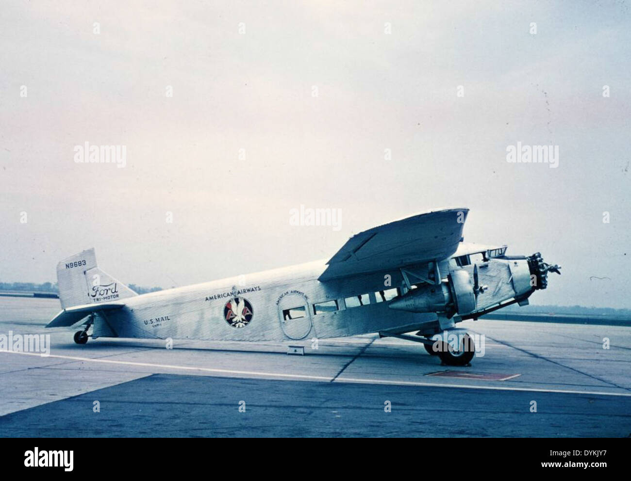 The Ford 5-AT-BN, registration N9683, was a notable airliner model in ...