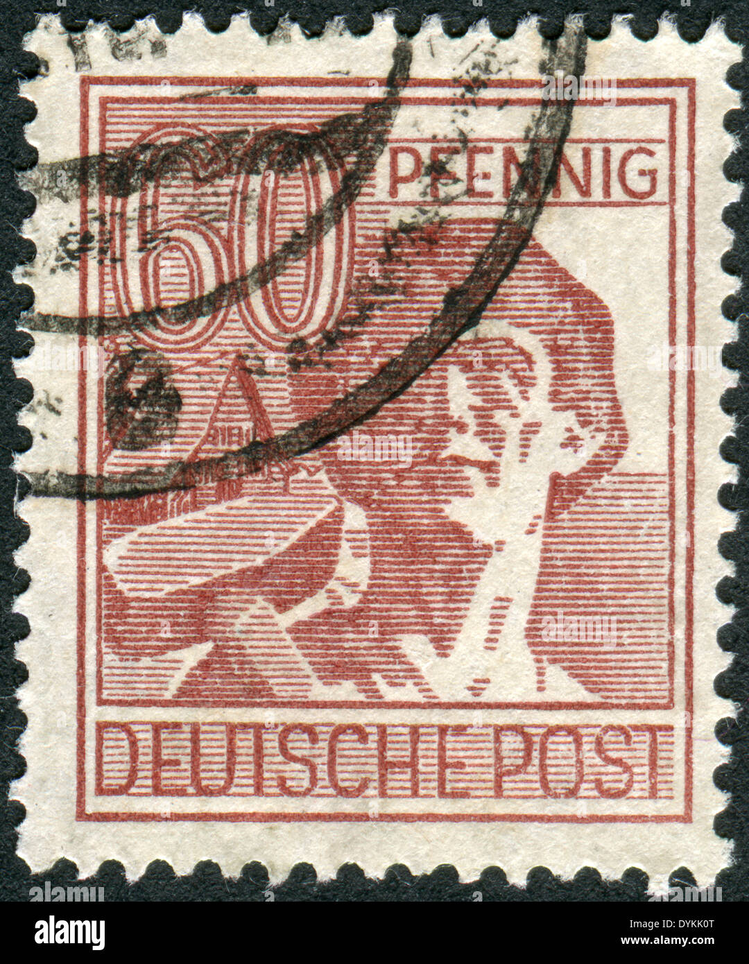 Postage franking mark hi-res stock photography and images - Alamy