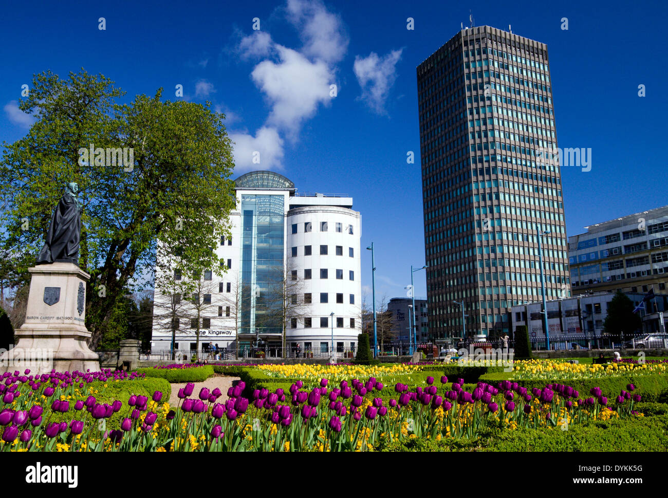 Admiral insurance cardiff hi-res stock photography and images - Alamy