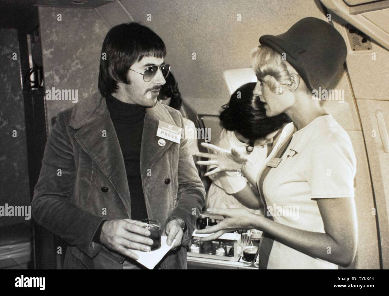 This image from PSA Airlines features the aircraft named Debbie, a part ...