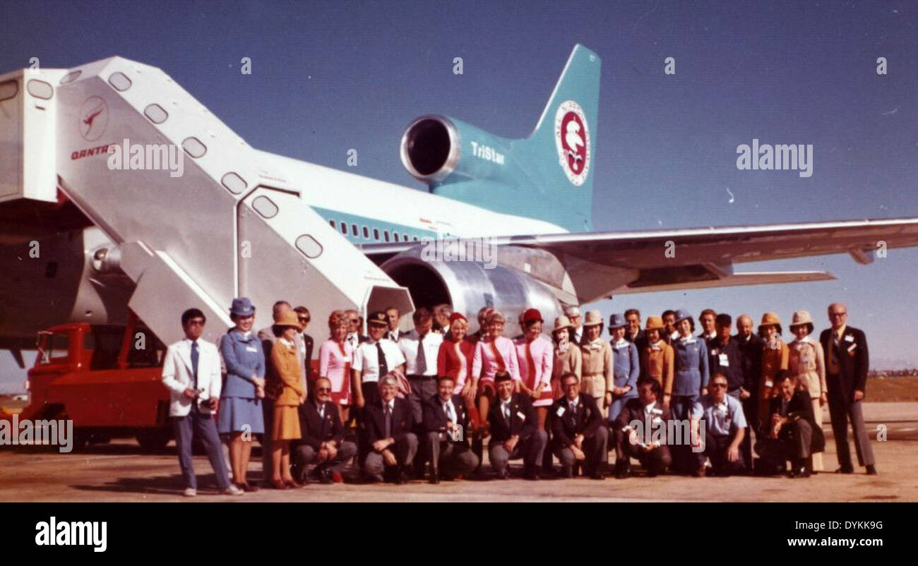 Lockheed l 1011 airliner hi-res stock photography and images - Alamy