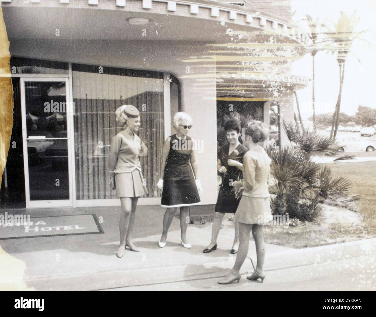 Debbie was a notable aircraft in the PSA Airlines fleet, a regional ...