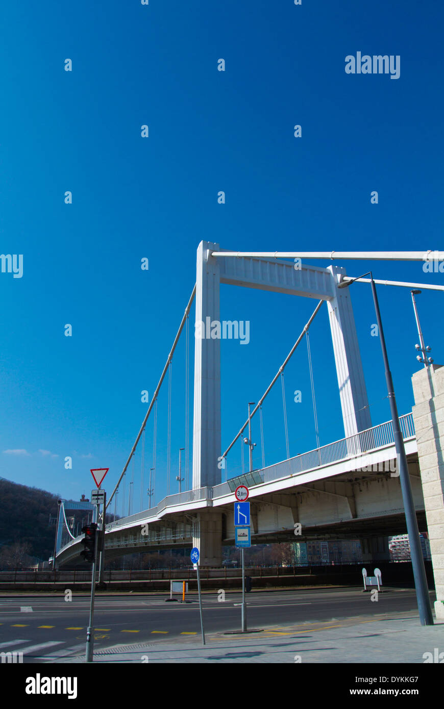 Bridge erzebet hi-res stock photography and images - Alamy