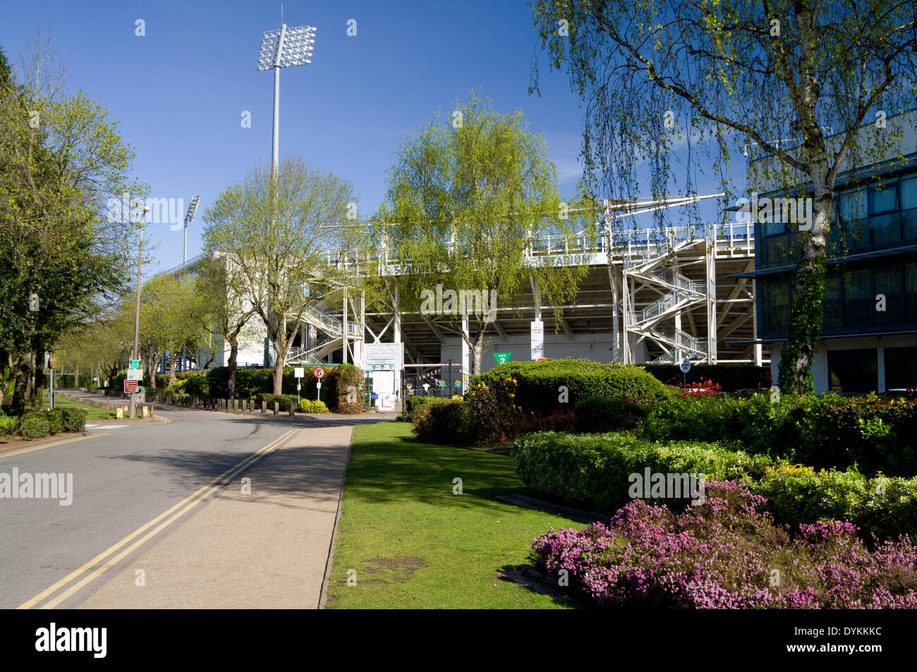 Cricket sophia gardens hi-res stock photography and images - Alamy