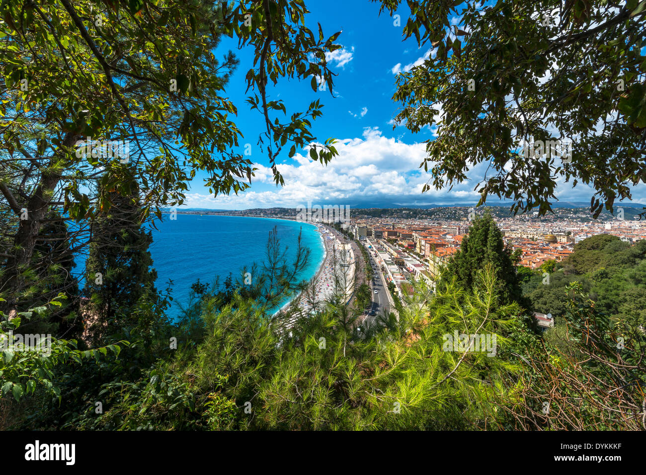 Coastline of nice hi-res stock photography and images - Alamy