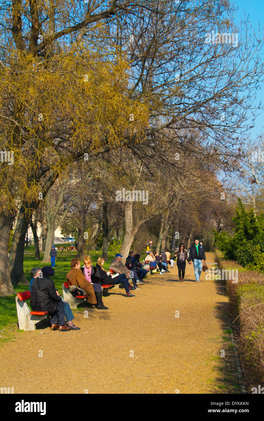 Varosliget the city park, Budapest, Hungary, Europe Stock Photo - Alamy