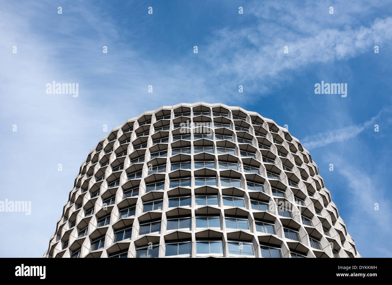 One Kemble Street aka Space House London WC2 Stock Photo - Alamy