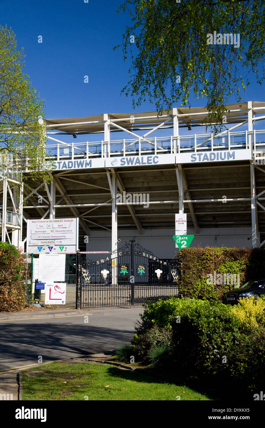Sophia gardens hi-res stock photography and images - Alamy