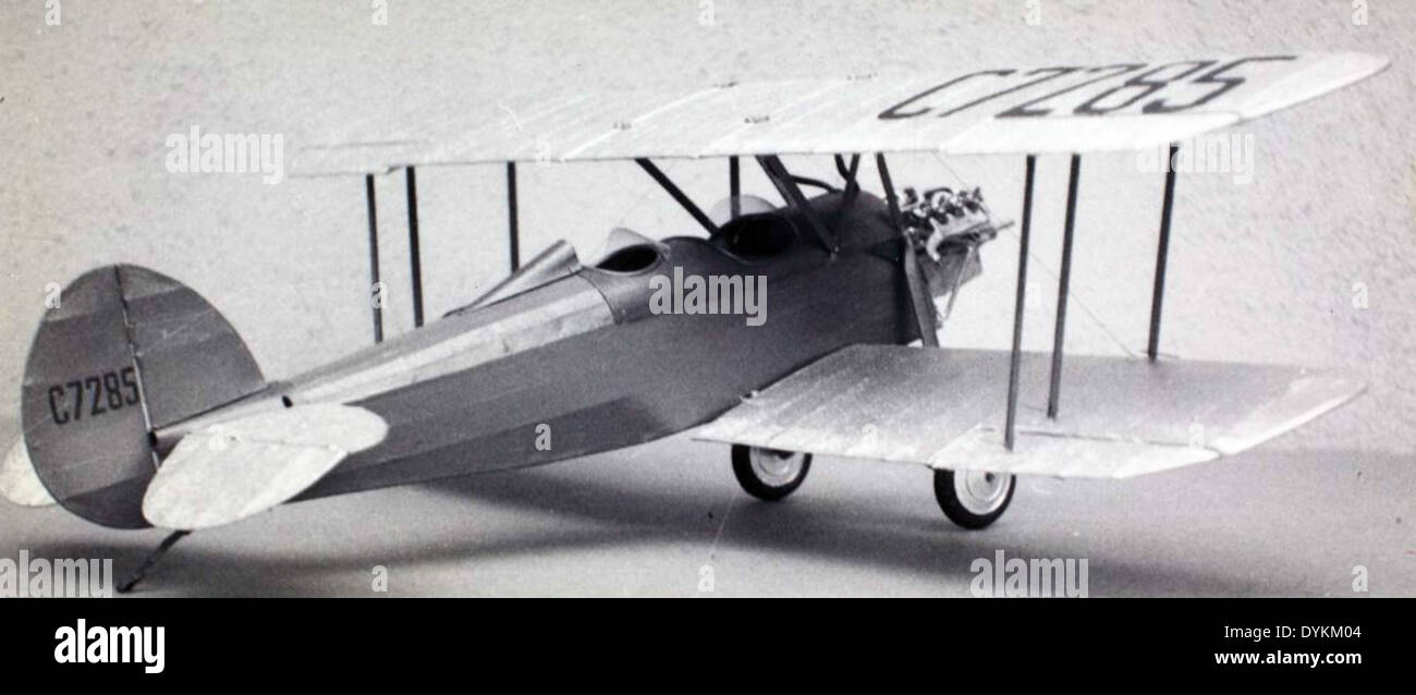 This image shows the Waco Ten, powered by the OX-5 engine, a popular ...