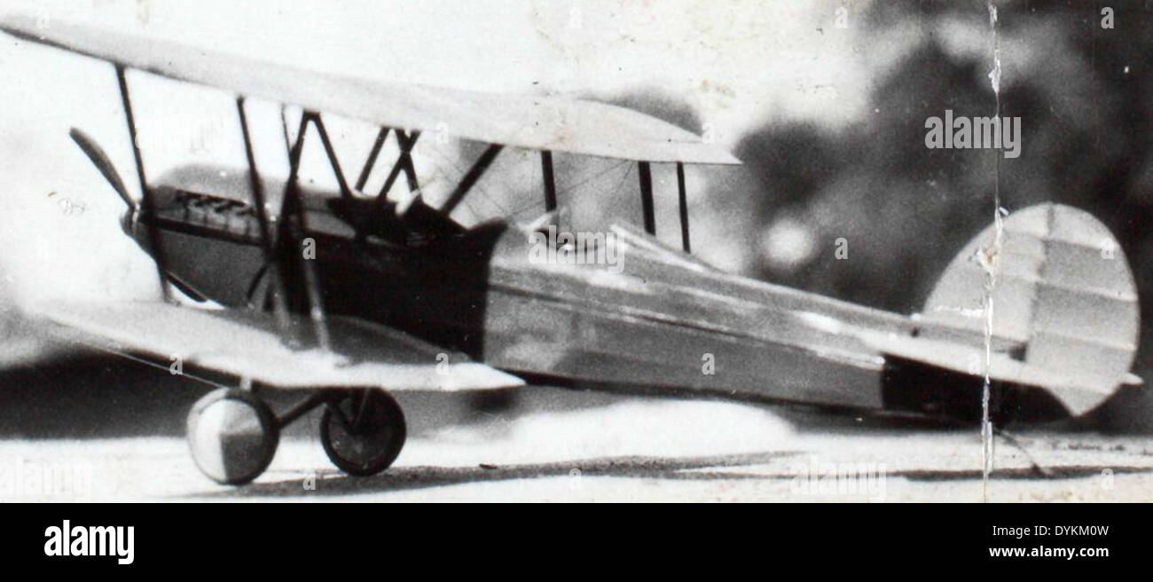 1927 OX-5 Waco Ten Stock Photo - Alamy