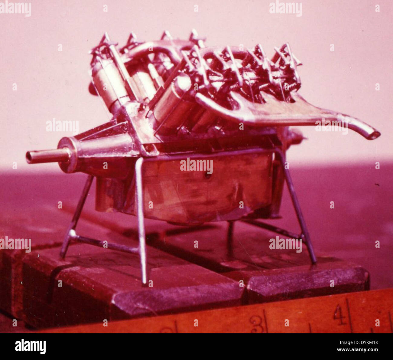 This photograph features the Waco Ten, a model built by Andrew Lech ...