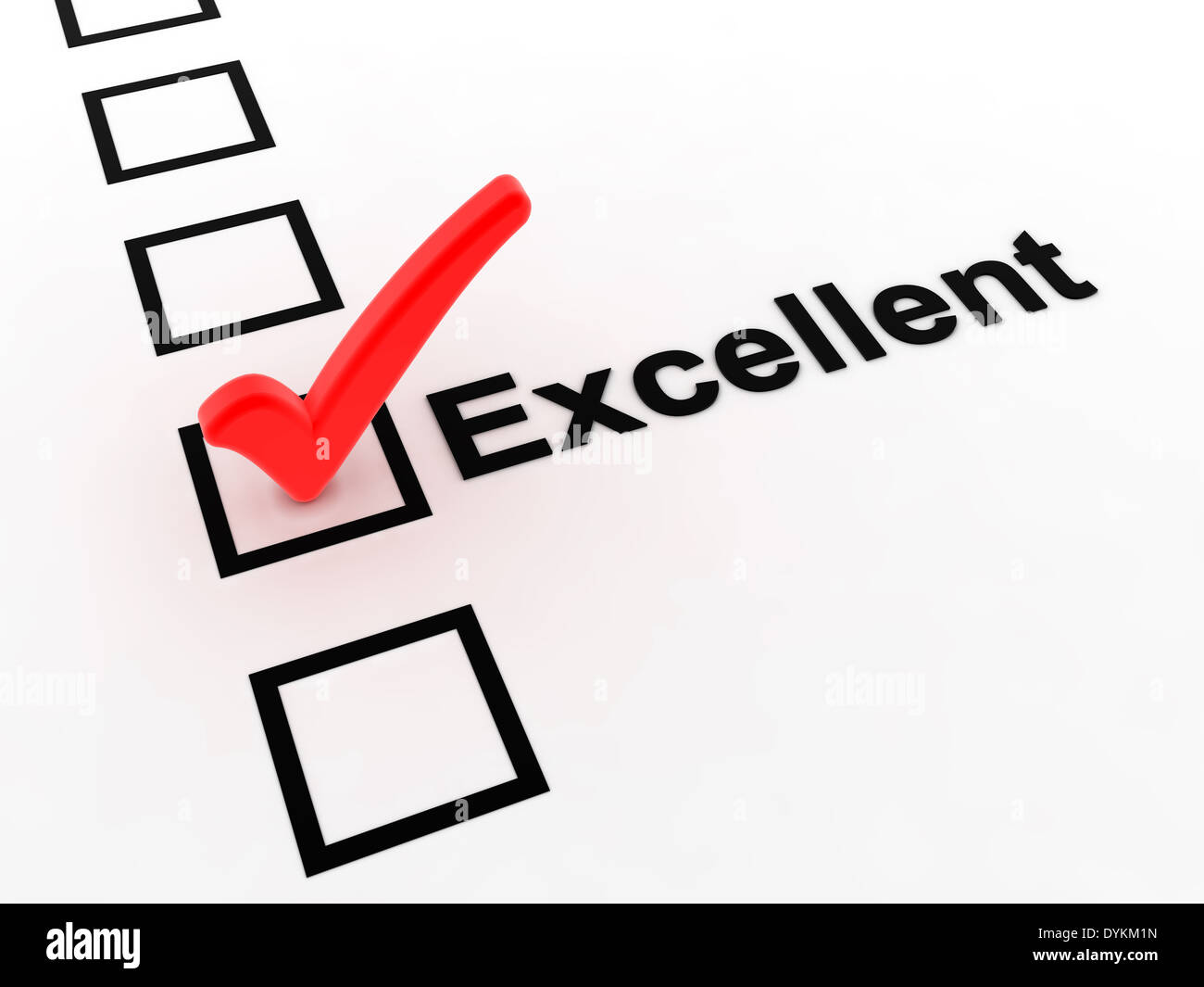 Excellent list hi-res stock photography and images - Alamy