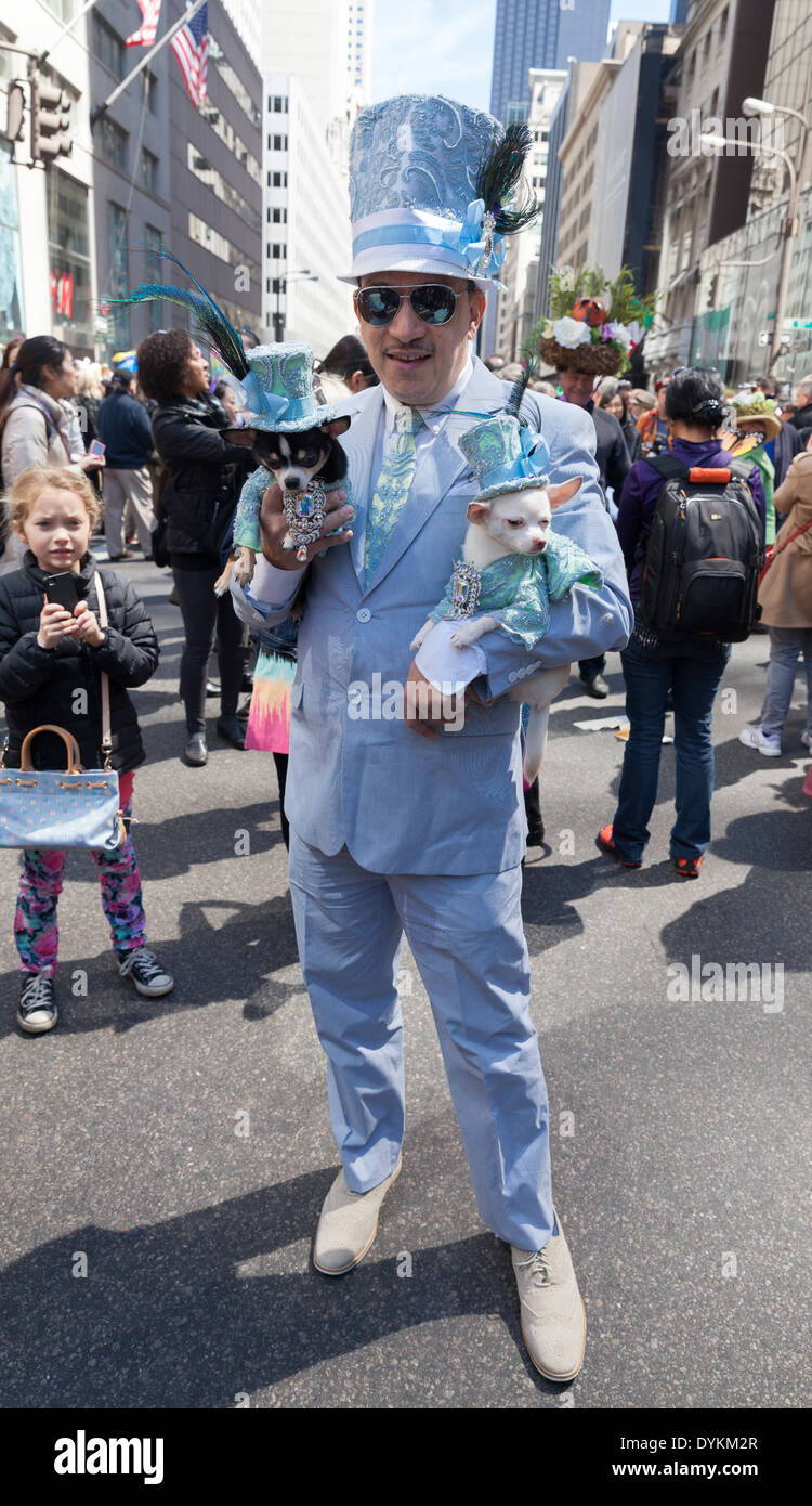 Easter parade dog hi-res stock photography and images - Alamy