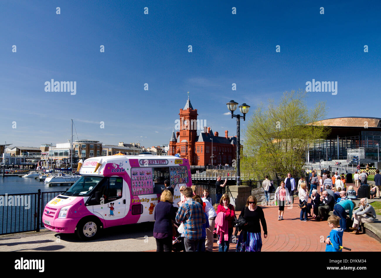 Victorian ice cream hi-res stock photography and images - Alamy