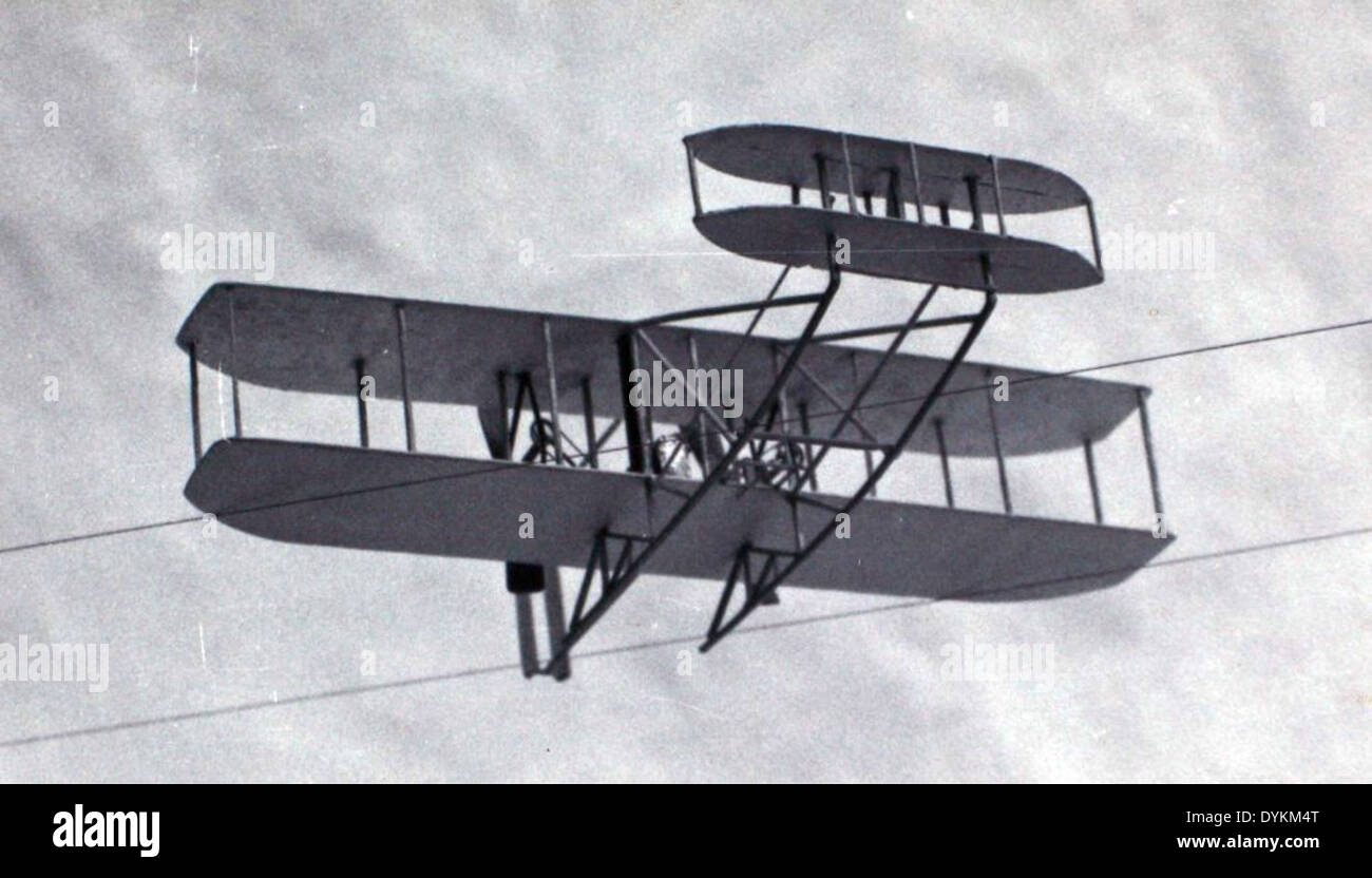 1908 aircraft hi-res stock photography and images - Alamy