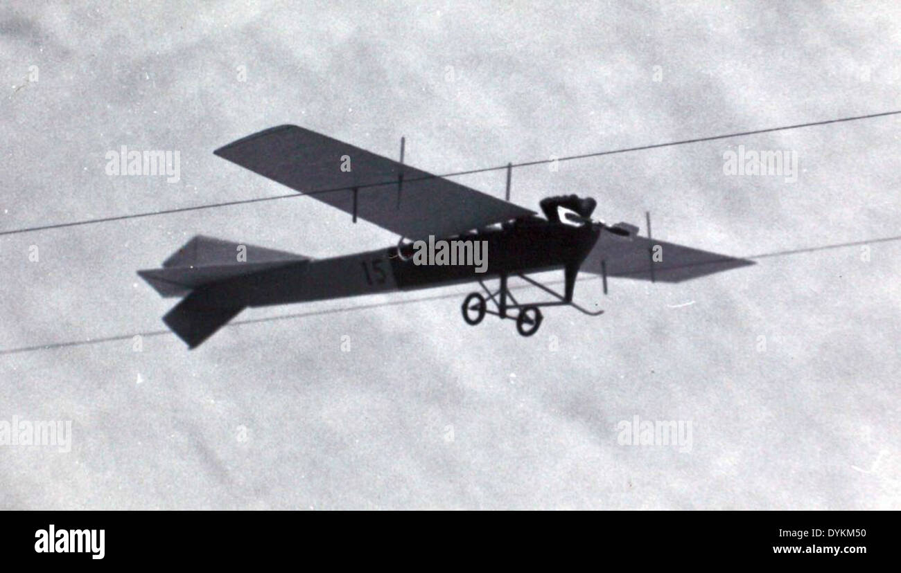 The 1908 Antoinette, a pioneering French aircraft, was part of the ...