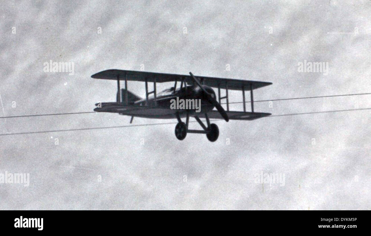 This image from the Andrew Collection features the Spad XIII, a French ...