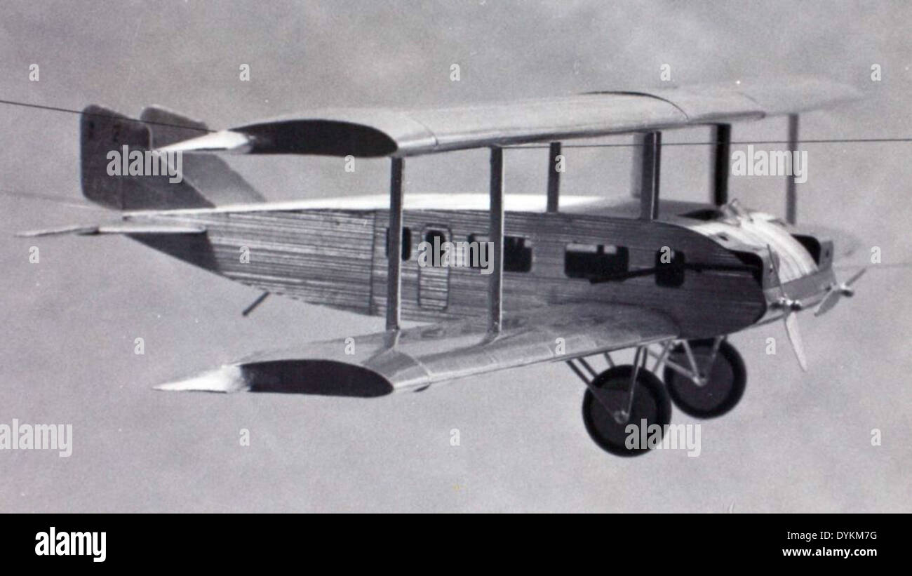 The 1924 Remington-Burnelli RB-2 was a unique aircraft designed for both commercial and military ...