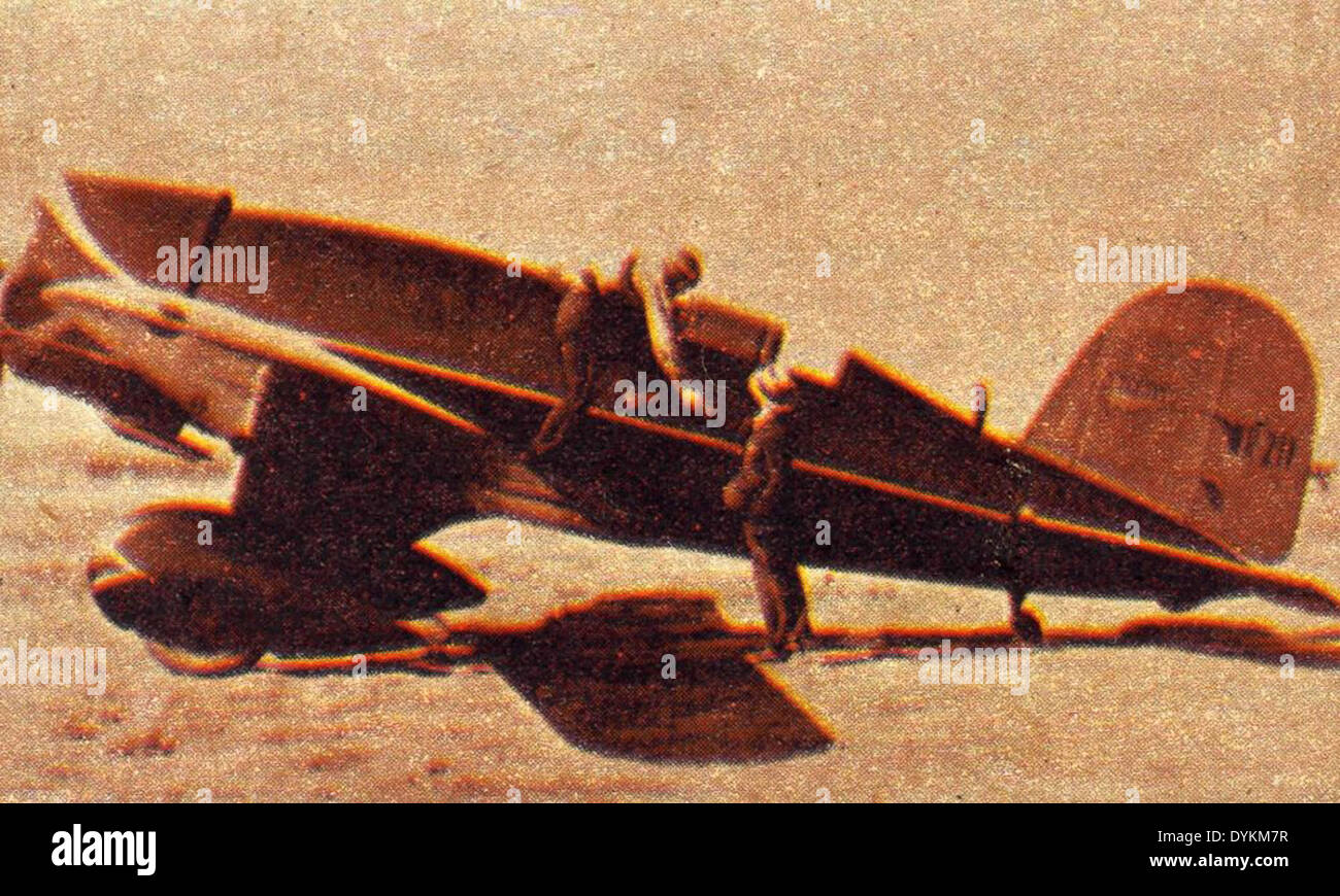 The Lockheed Sirius was a pioneering monoplane aircraft designed for ...