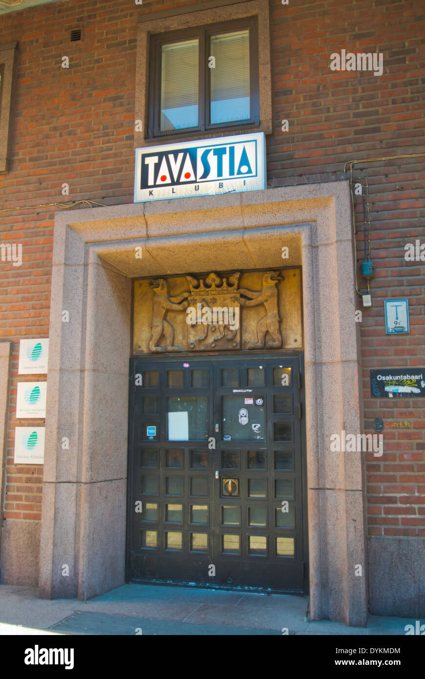 Tavastia club hi-res stock photography and images - Alamy