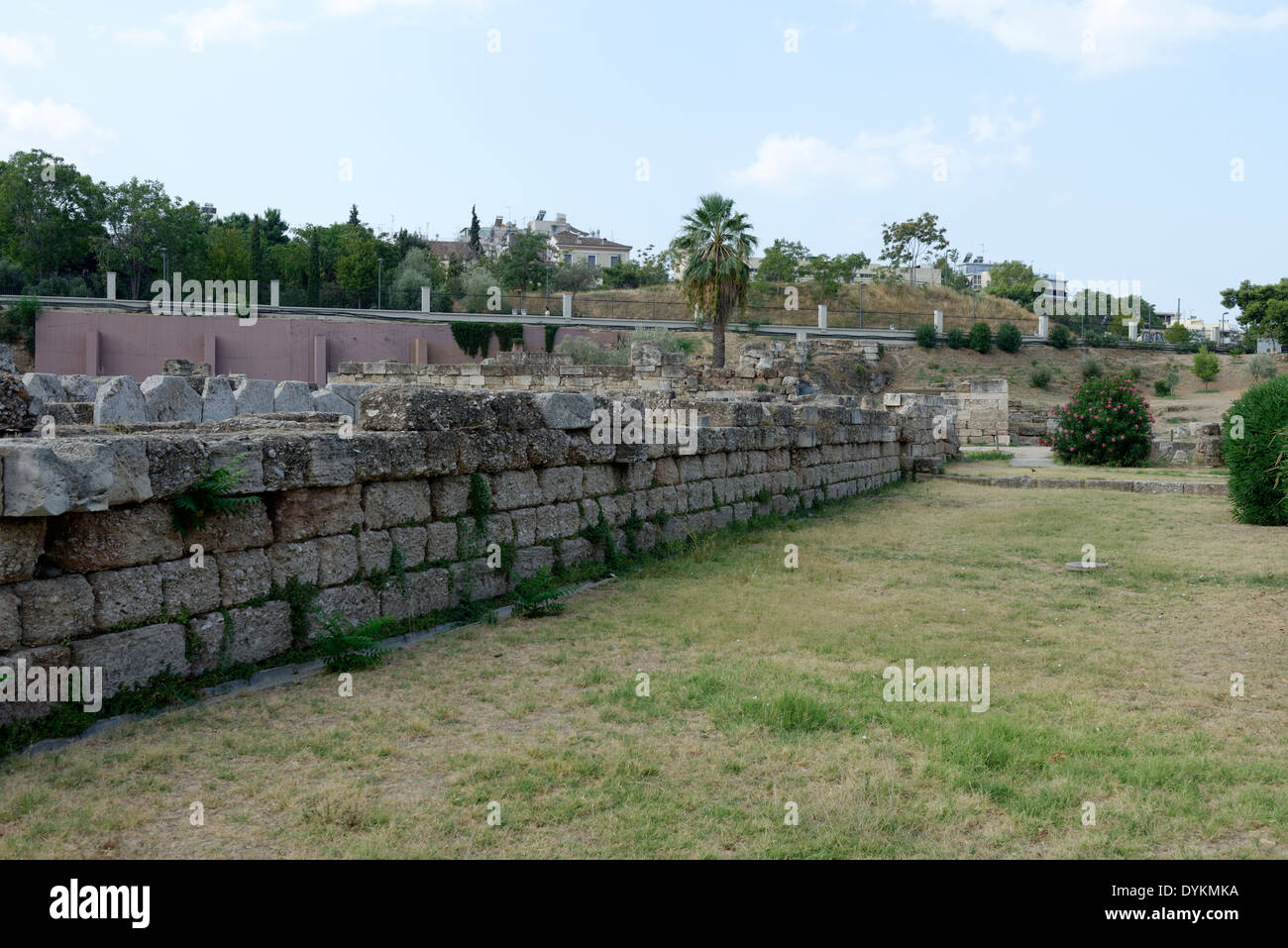 Kerameikos dipylon gate hi-res stock photography and images - Alamy