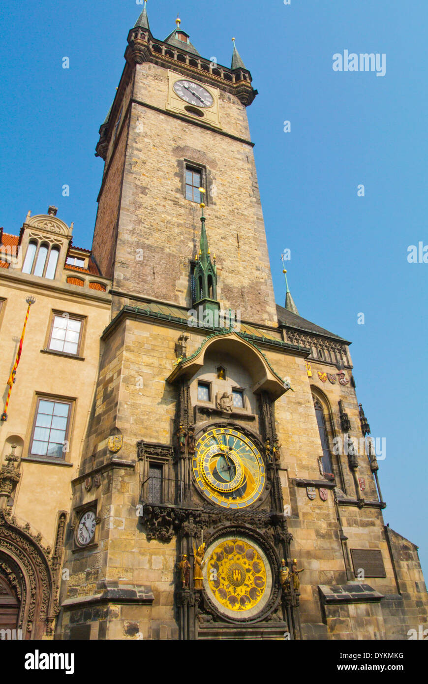 Staromestska radnice, Old town town hall, and Astronomical clock ...