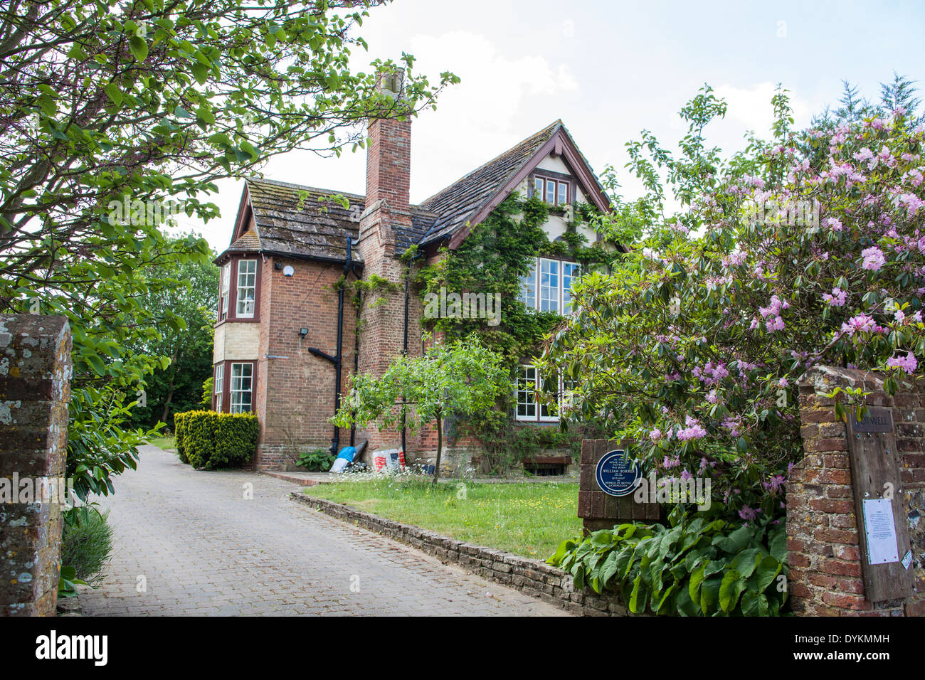 Pot Well house Henfield Stock Photo - Alamy