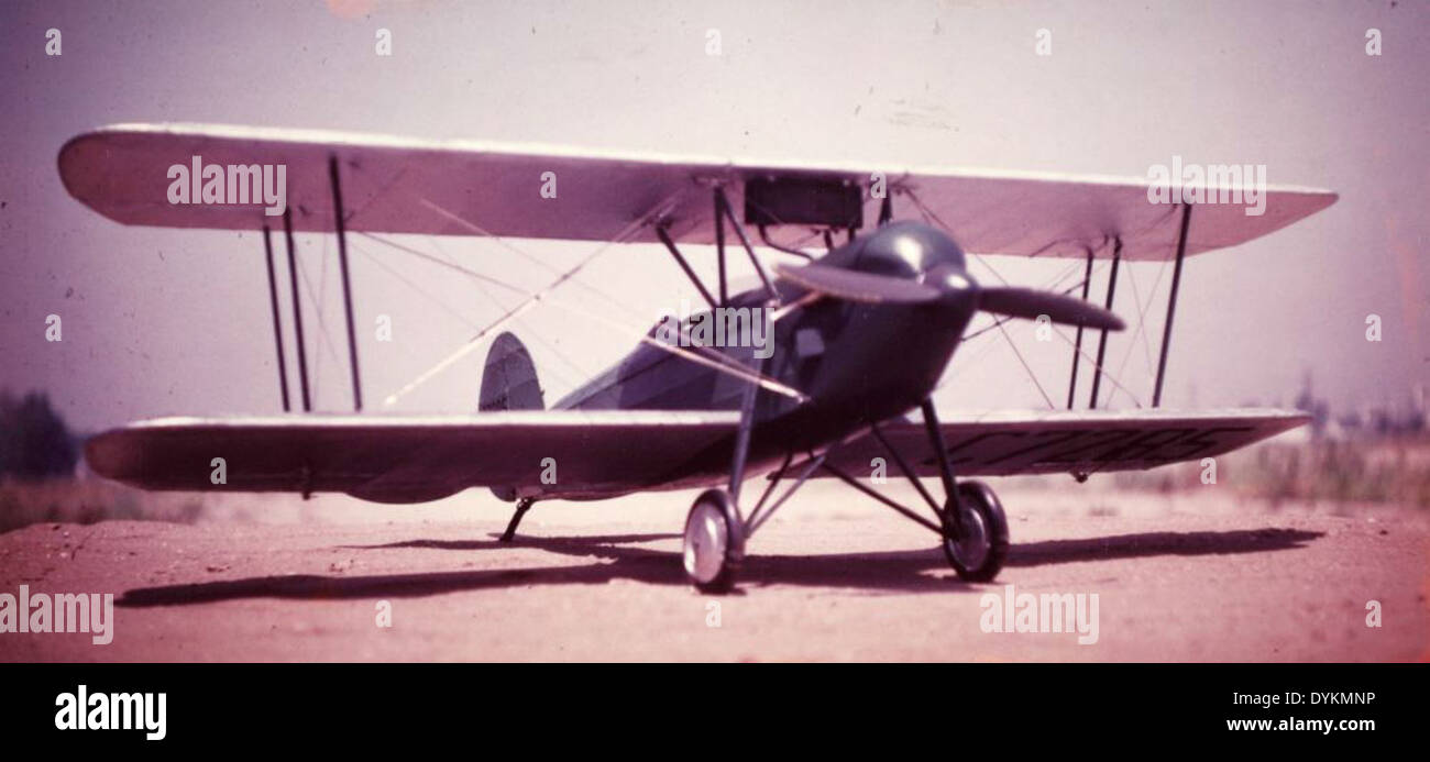 The Waco Ten Model is a historic light aircraft that gained popularity ...