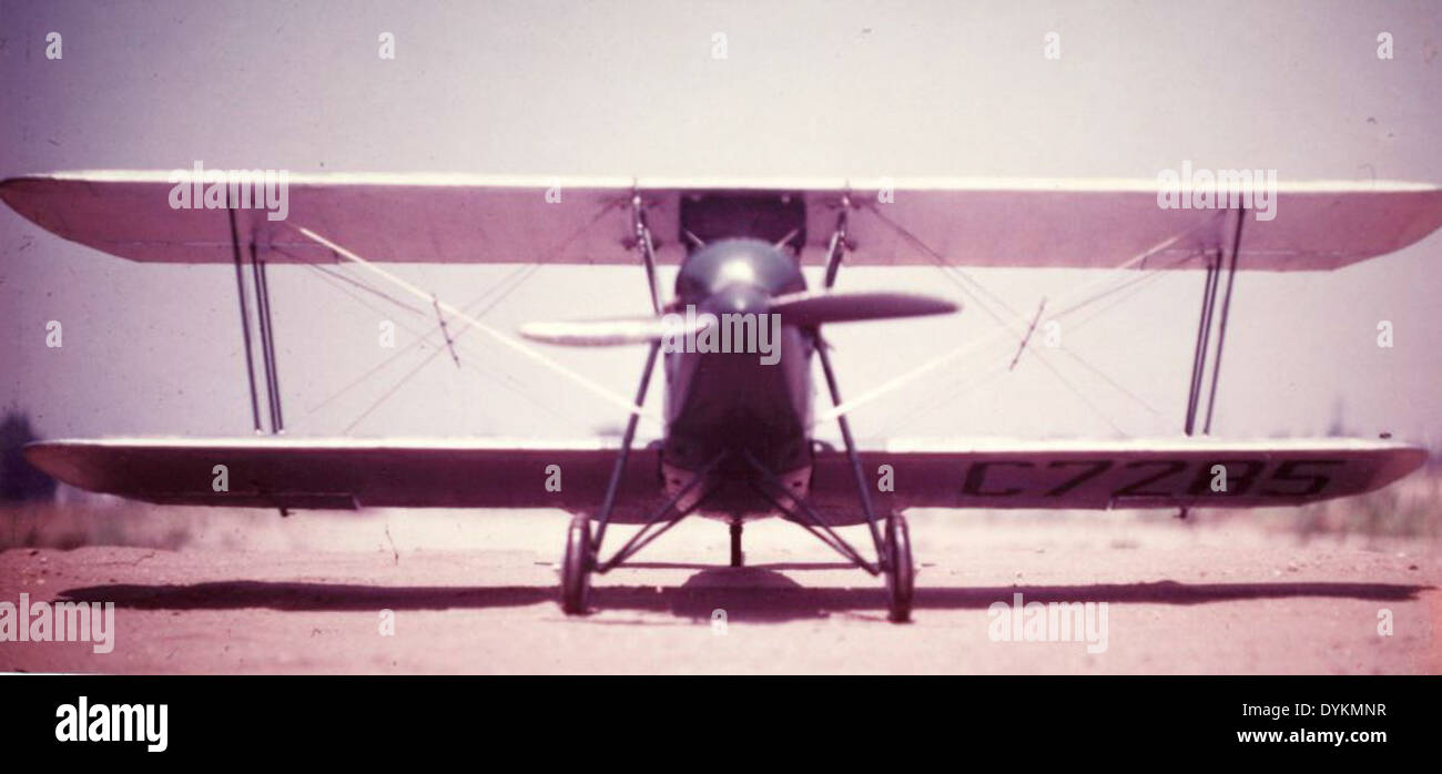 The Waco Ten Model, part of the Andrew Lech Collection at the National ...