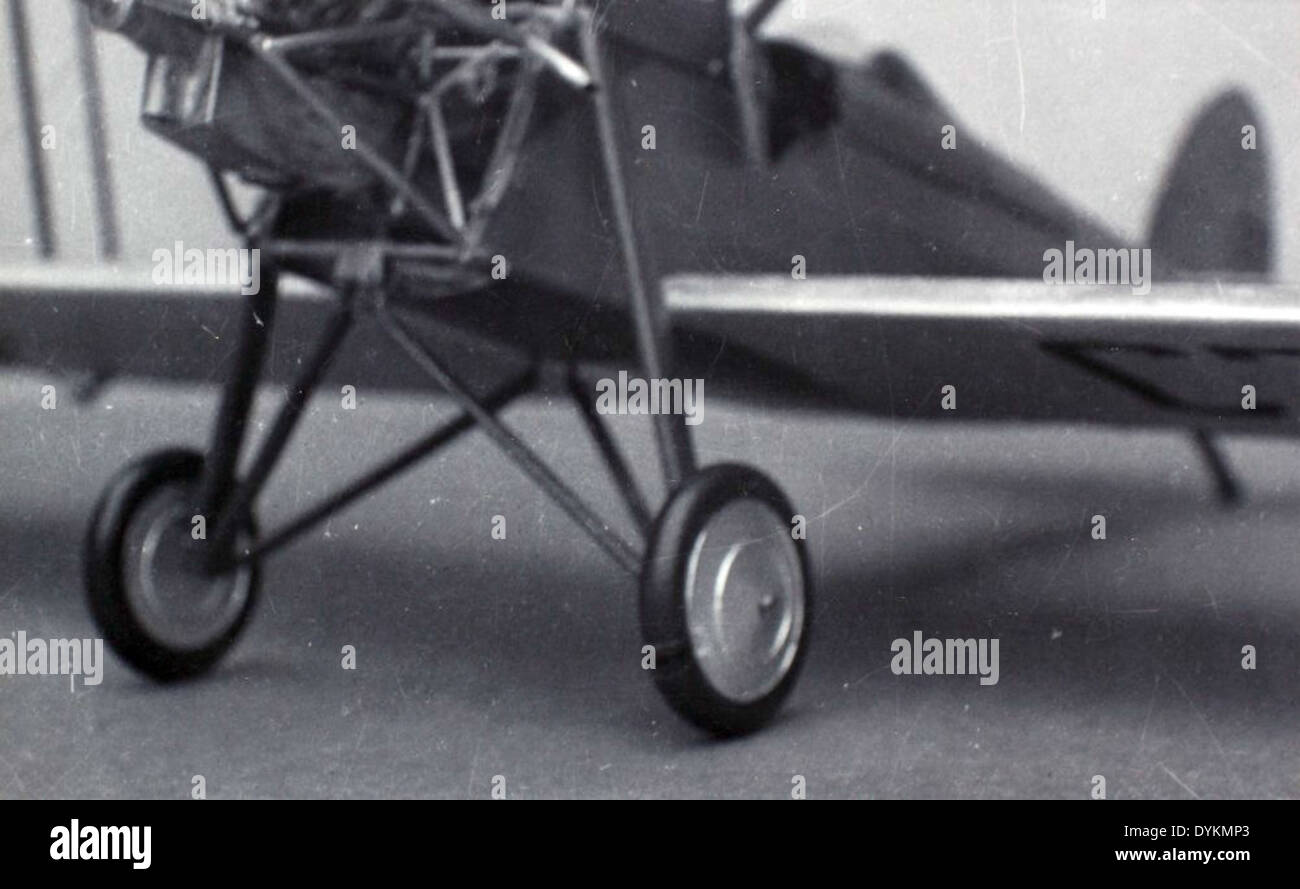 This model of the OX-5 Waco Ten is part of the Andrew Lech Collection ...