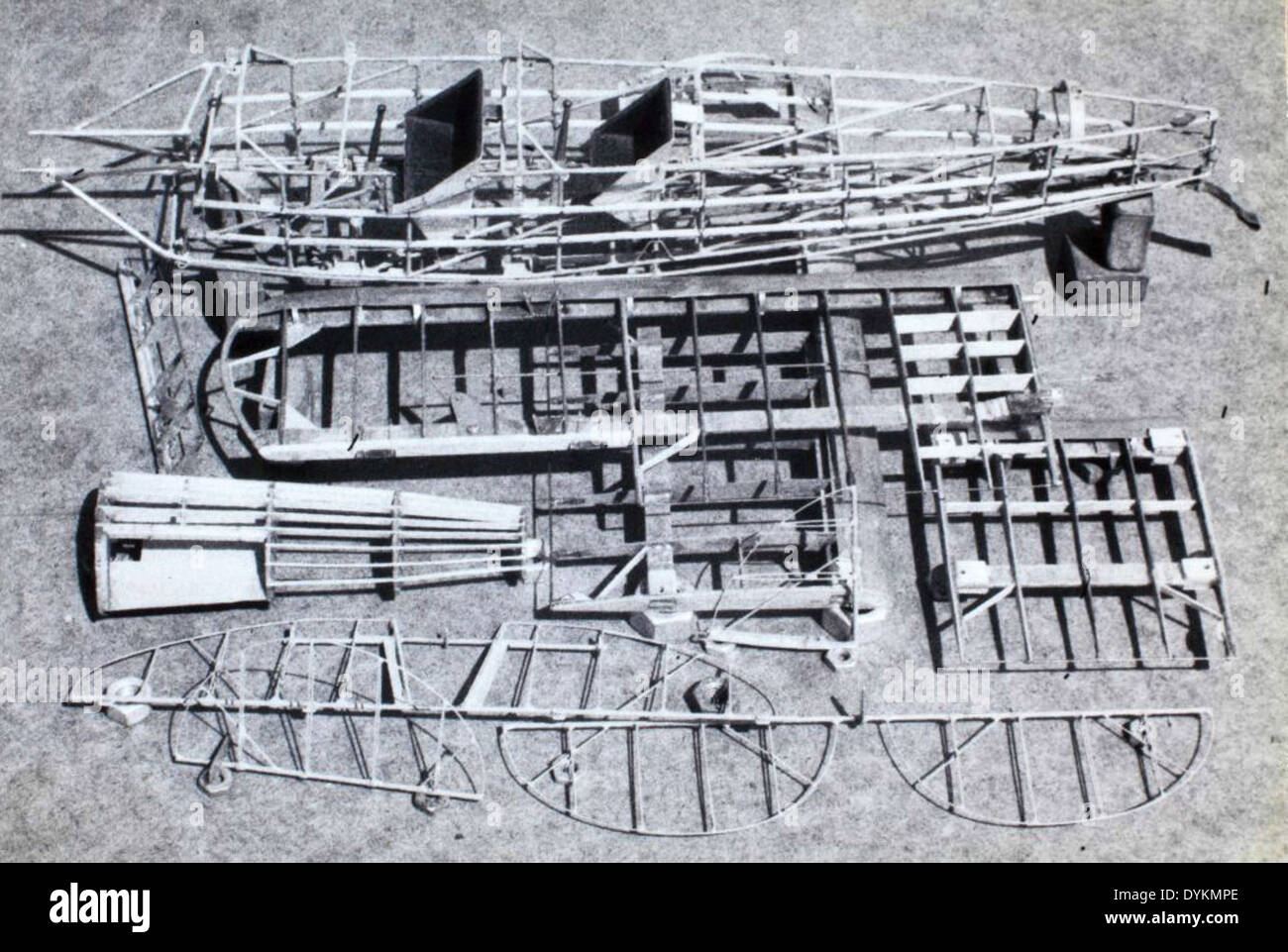 The Model OX-5 Waco Ten is a 1927 biplane developed by the Waco ...