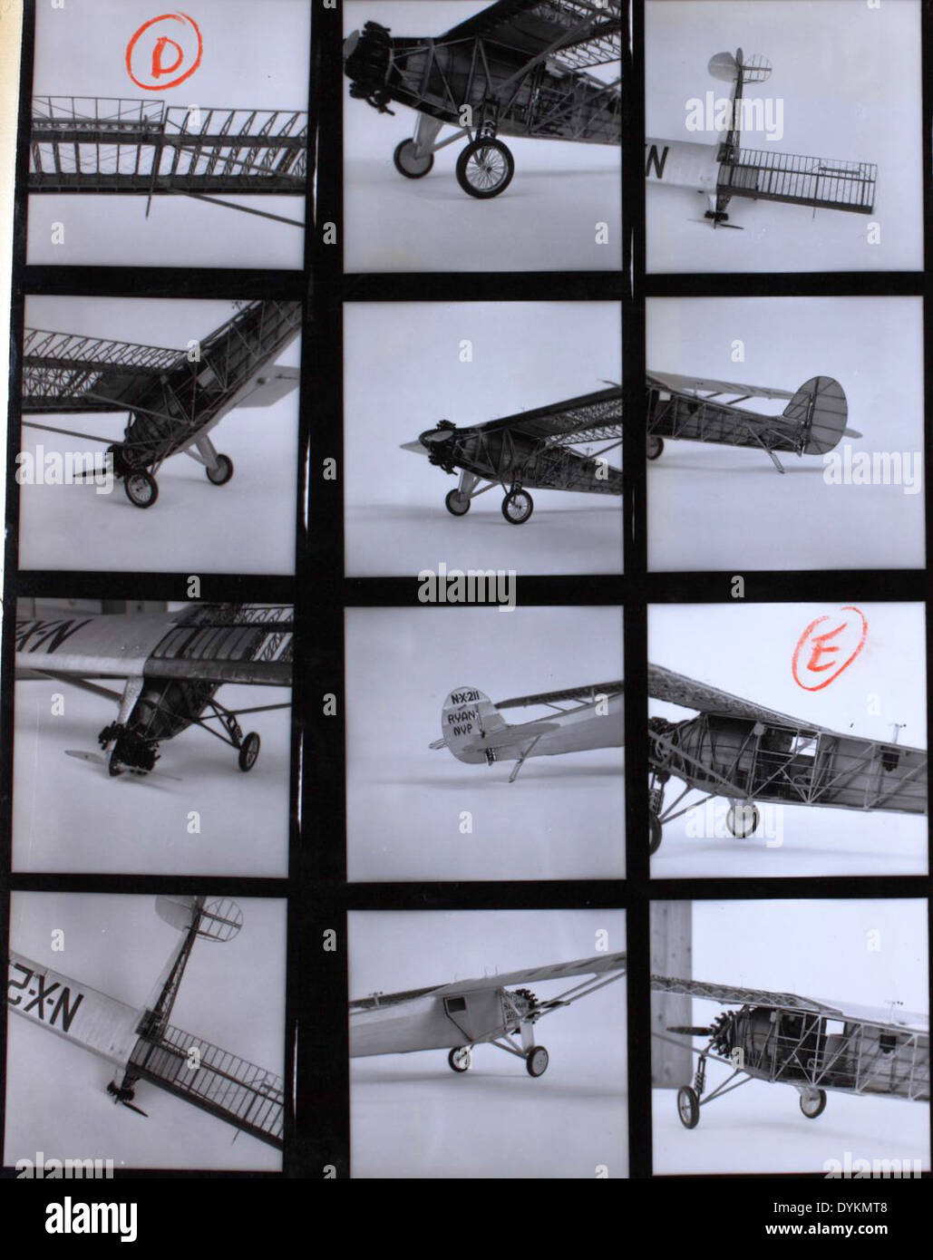 Charles lindbergh spirit of st louis hi-res stock photography and ...