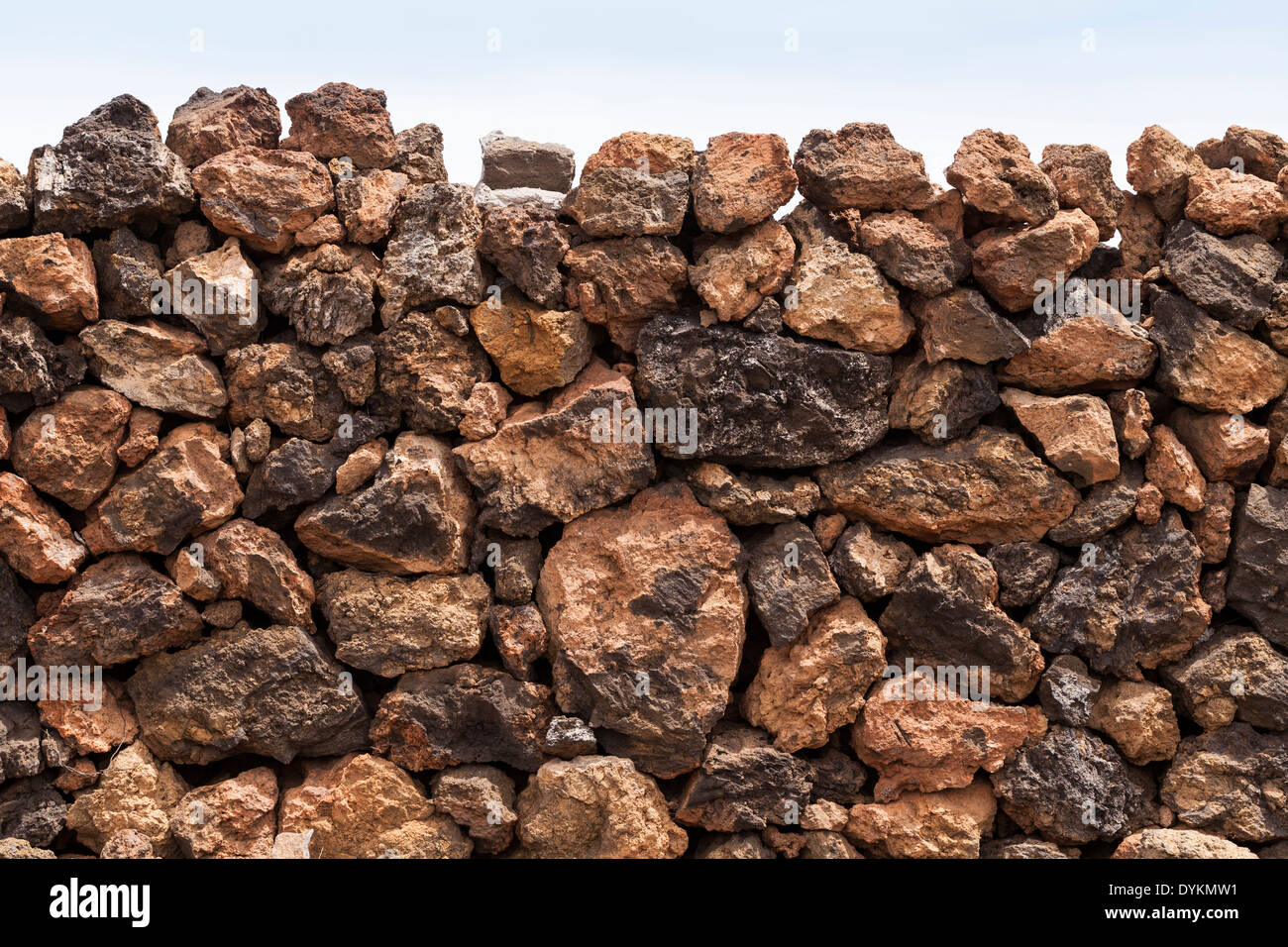 Volcano stone walls hi-res stock photography and images - Alamy
