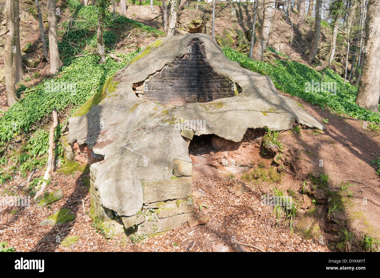 Allensford sword making furnace hi-res stock photography and images - Alamy