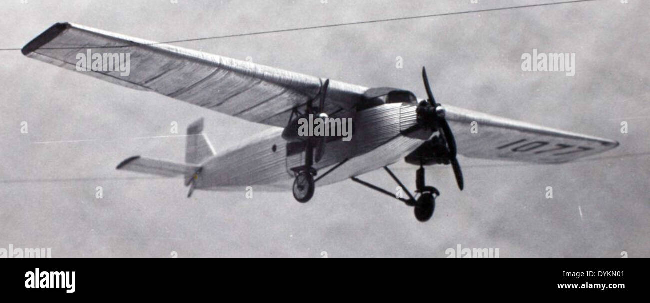 The 1927 Ford 4-AT Trimotor, part of the Andrew Collection, was one of ...