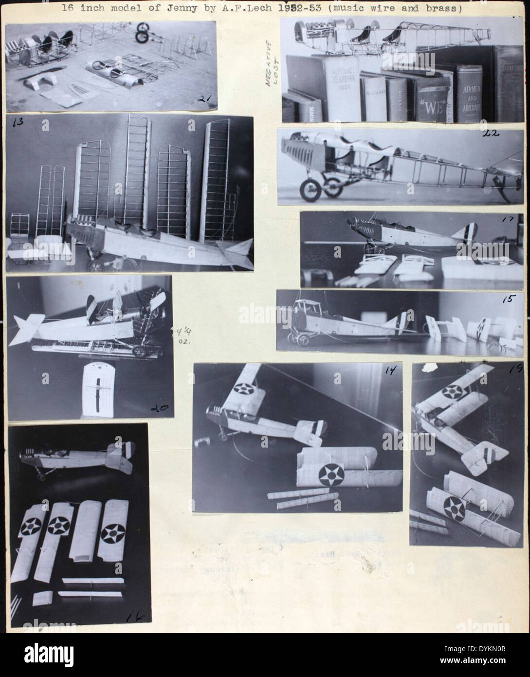 Curtiss jn 4d jenny hi-res stock photography and images - Alamy