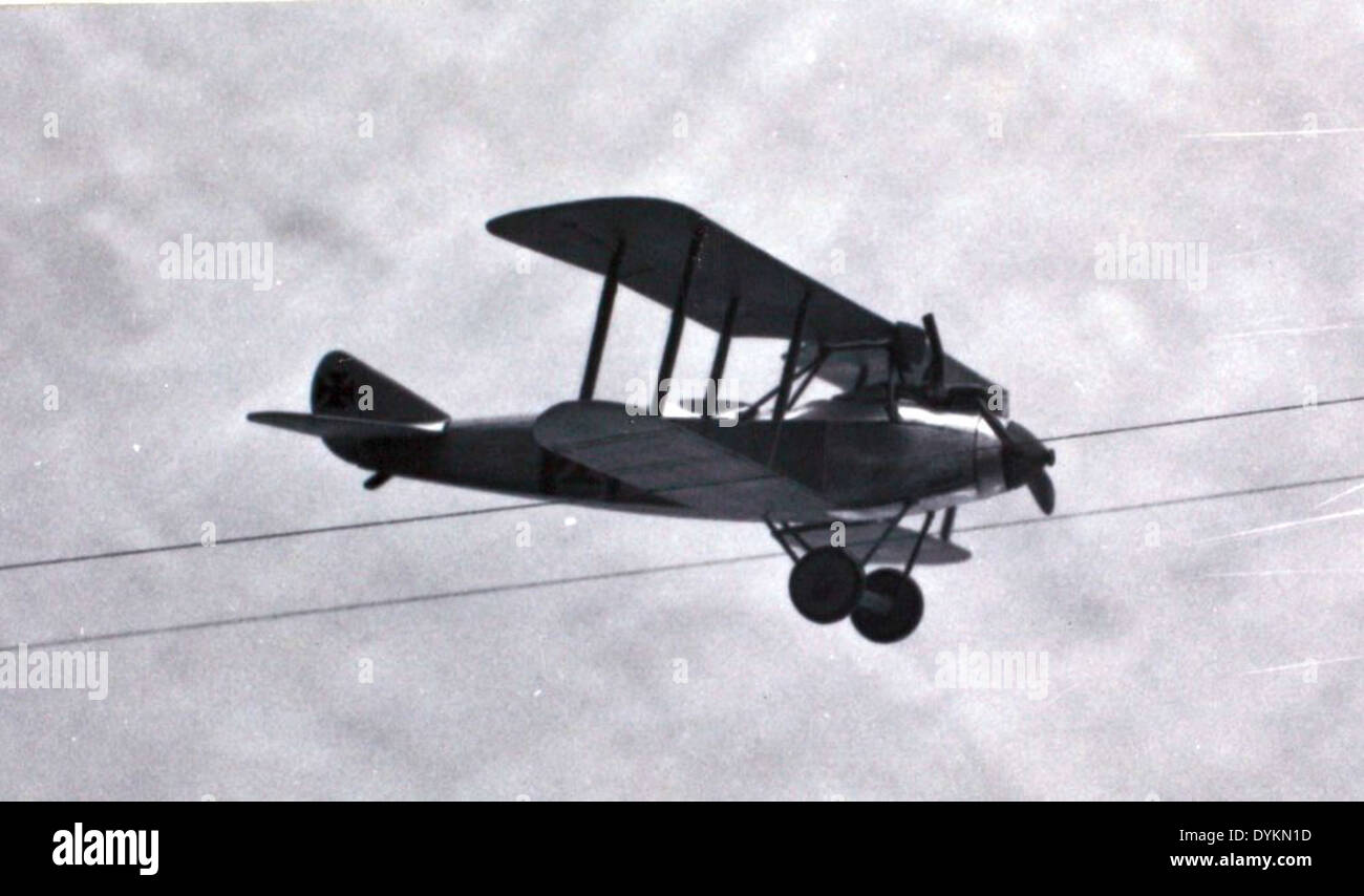 The Rumpler C-IV was a German reconnaissance aircraft used during World ...