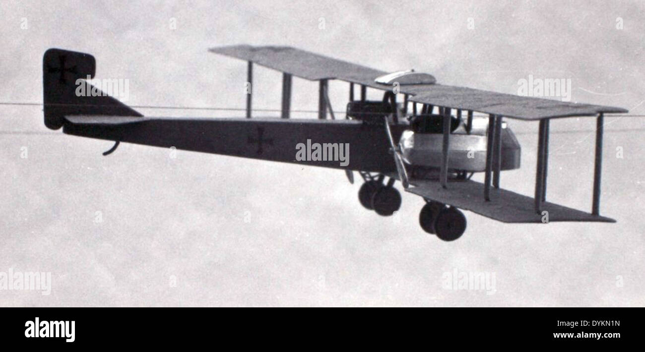 The Gotha G.V was a German twin-engine bomber used during World War I ...