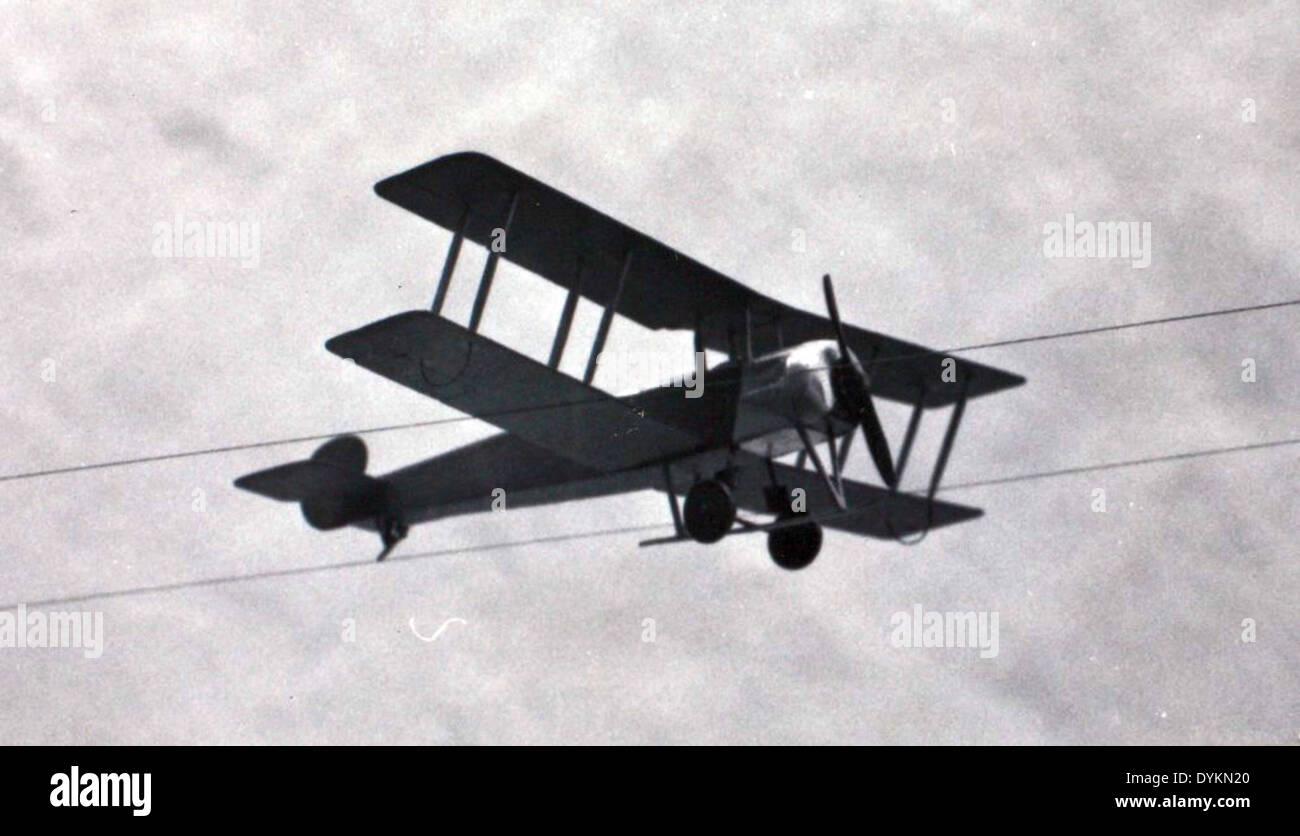 The Avro 504-K was a British biplane used during World War I. It served ...
