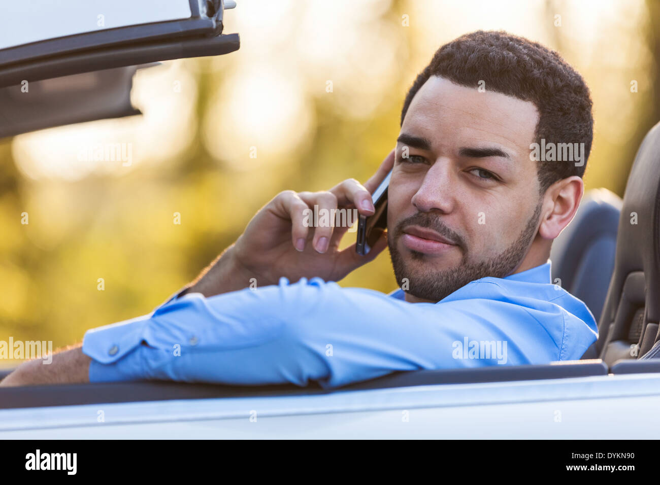 Teen making phone call hi-res stock photography and images - Alamy
