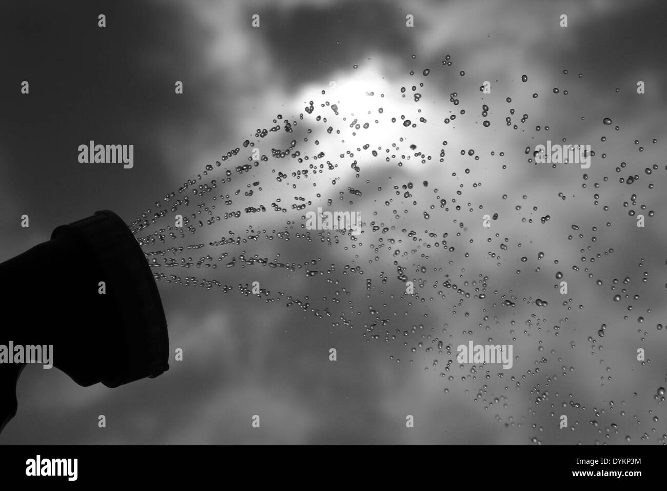 Water spray from watering hi-res stock photography and images - Alamy