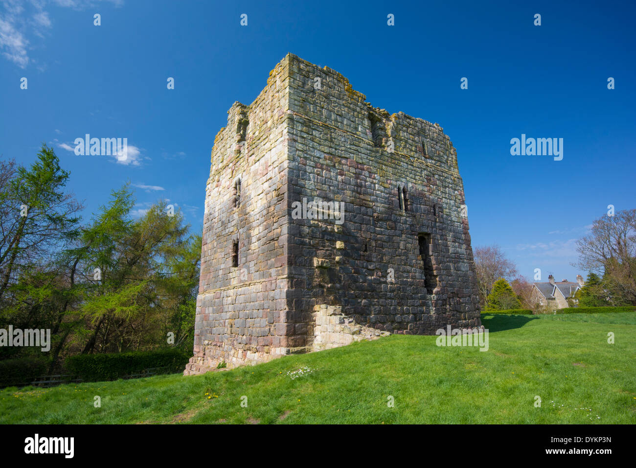 Etal castle hi-res stock photography and images - Alamy
